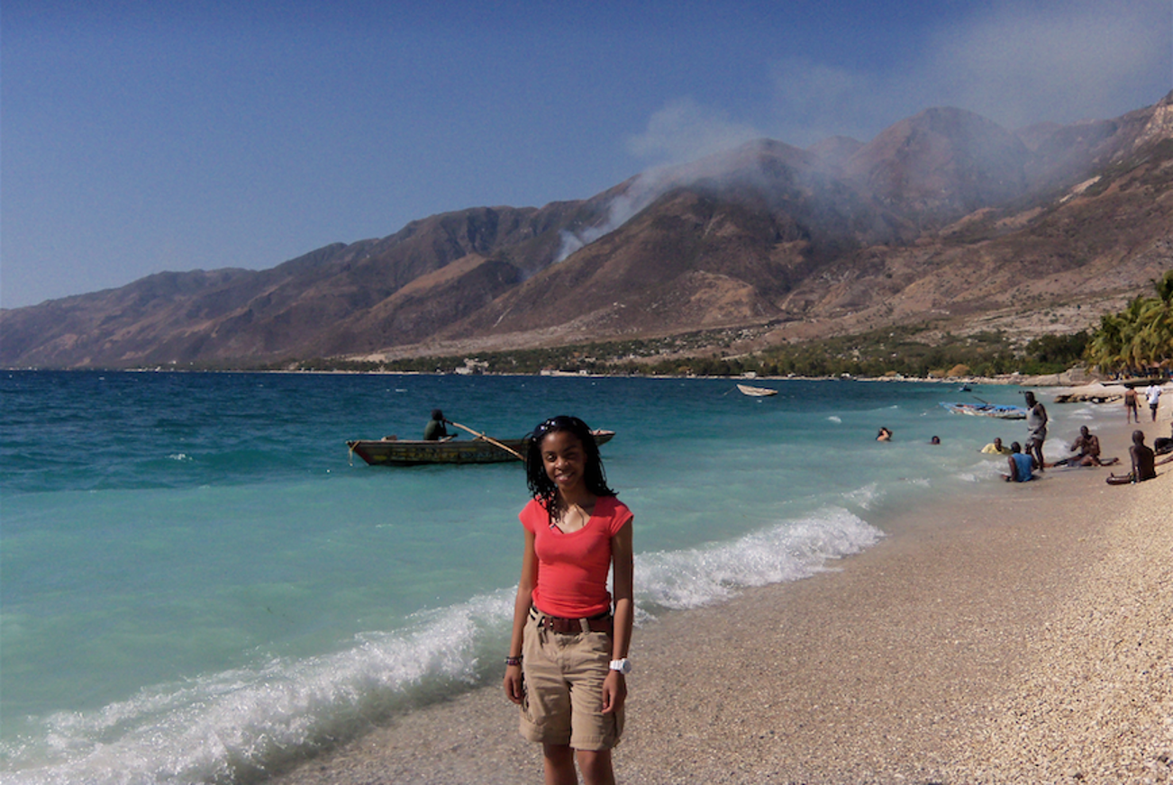 Haiti – Castel Sweet, PhD